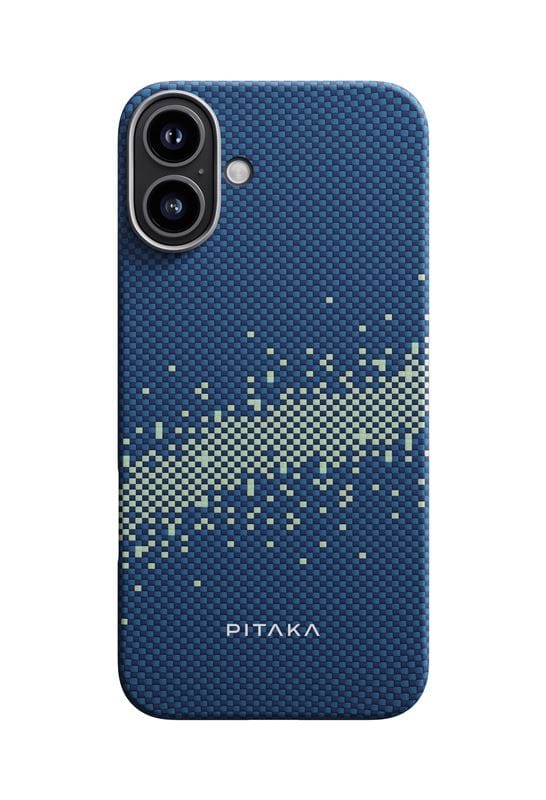 Pitaka Tactile Woven Case StarPeak Milky Way Galaxy - iPhone 16 ...